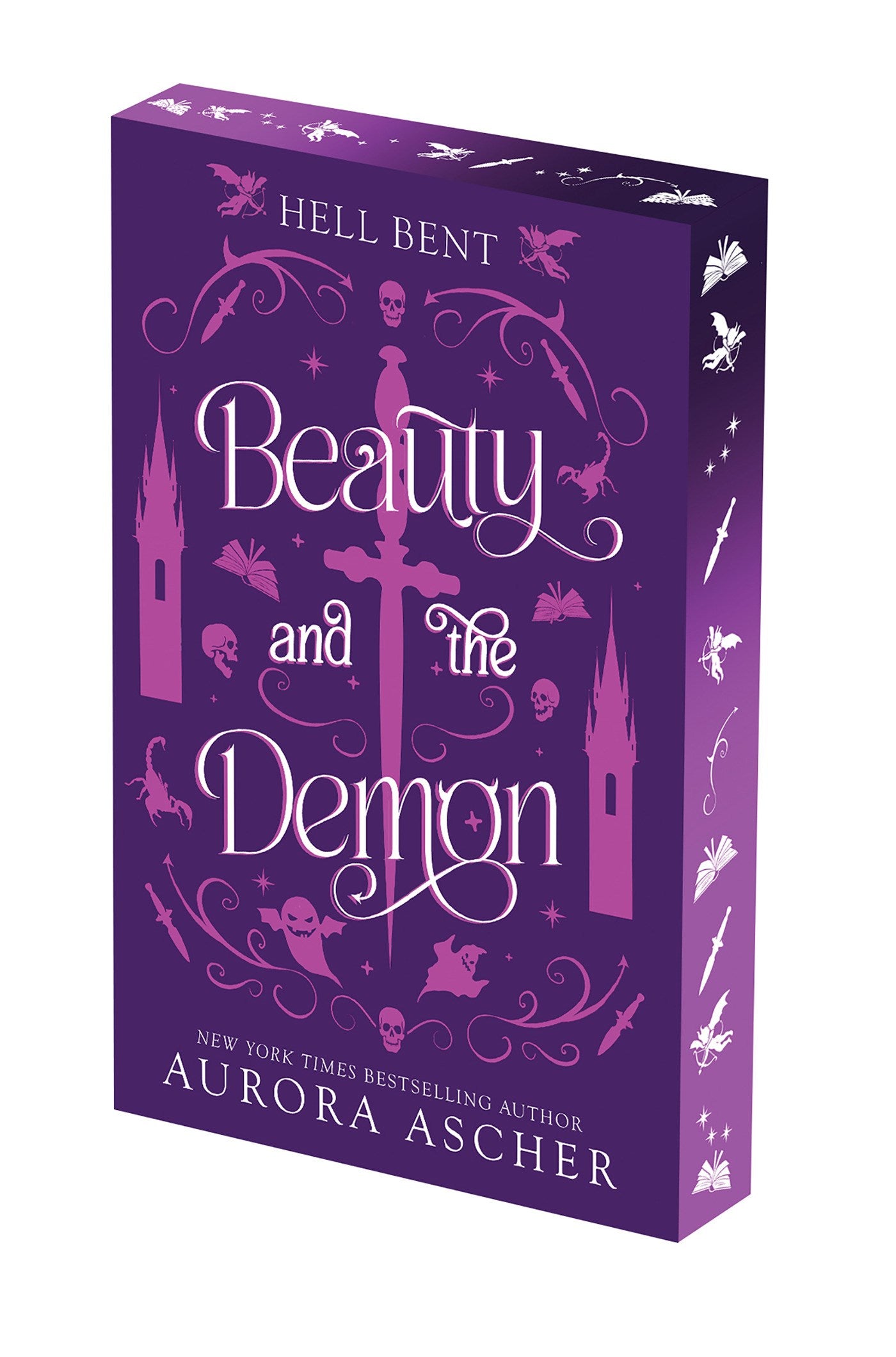 [PREORDER] Beauty and the Demon (Hell Bent #5) by Aurora Ascher – Flame & Fable