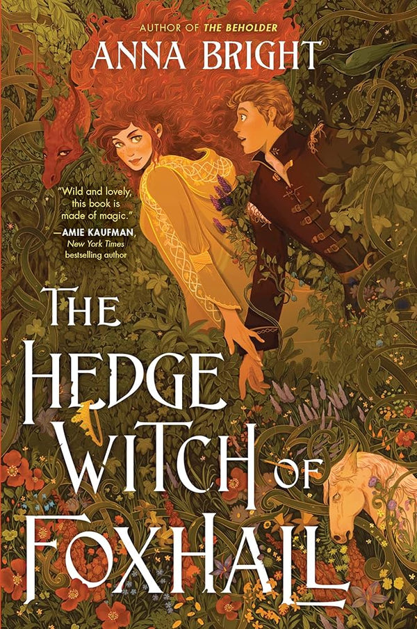 The Hedgewitch of Foxhall by Anna Bright – Flame & Fable