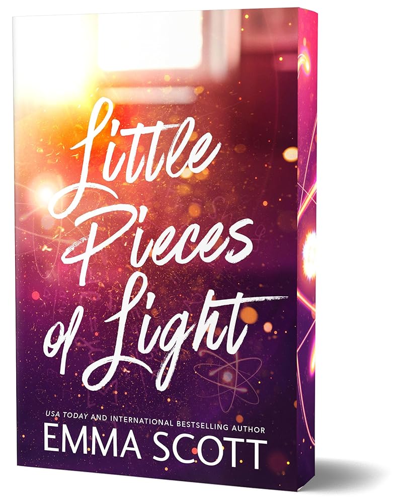 Little Pieces of Light by Emma Scott – Flame & Fable