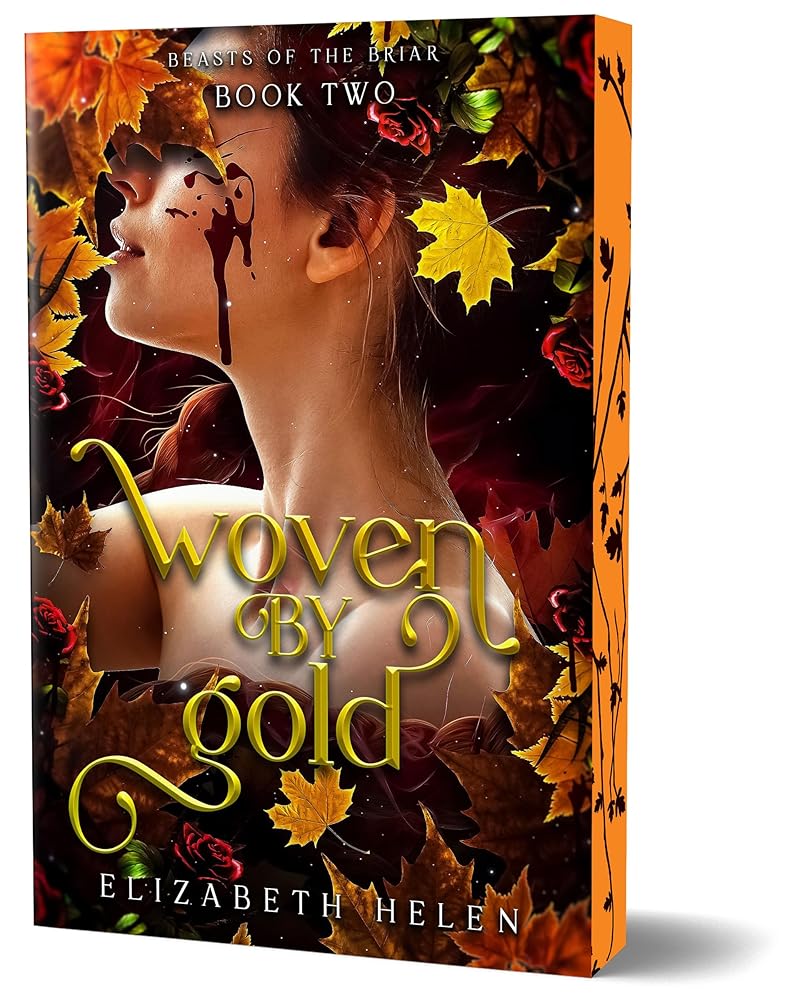Woven by Gold (Beasts of the Briar #2) by Elizabeth Helen – Flame & Fable